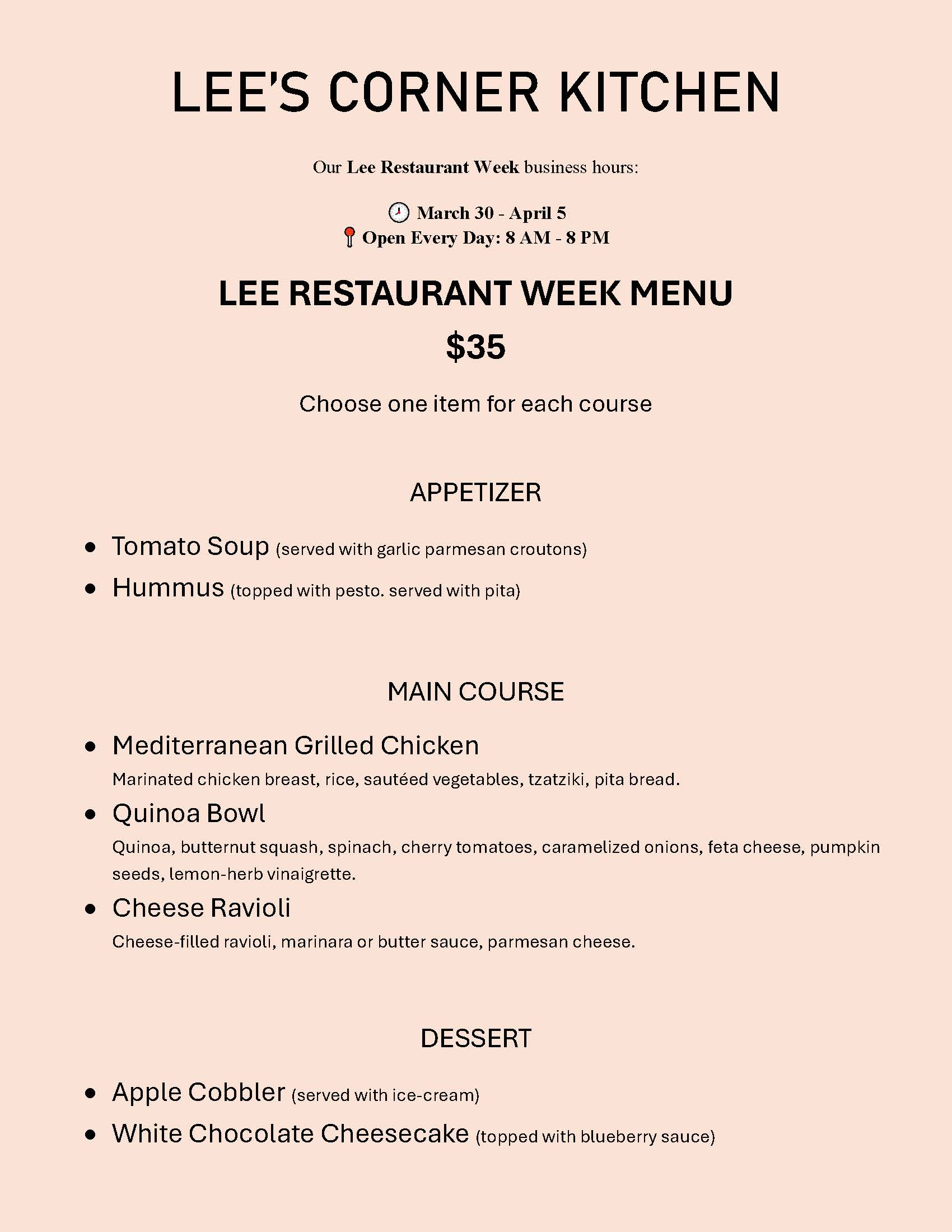 Home [leescornerkitchen.com]